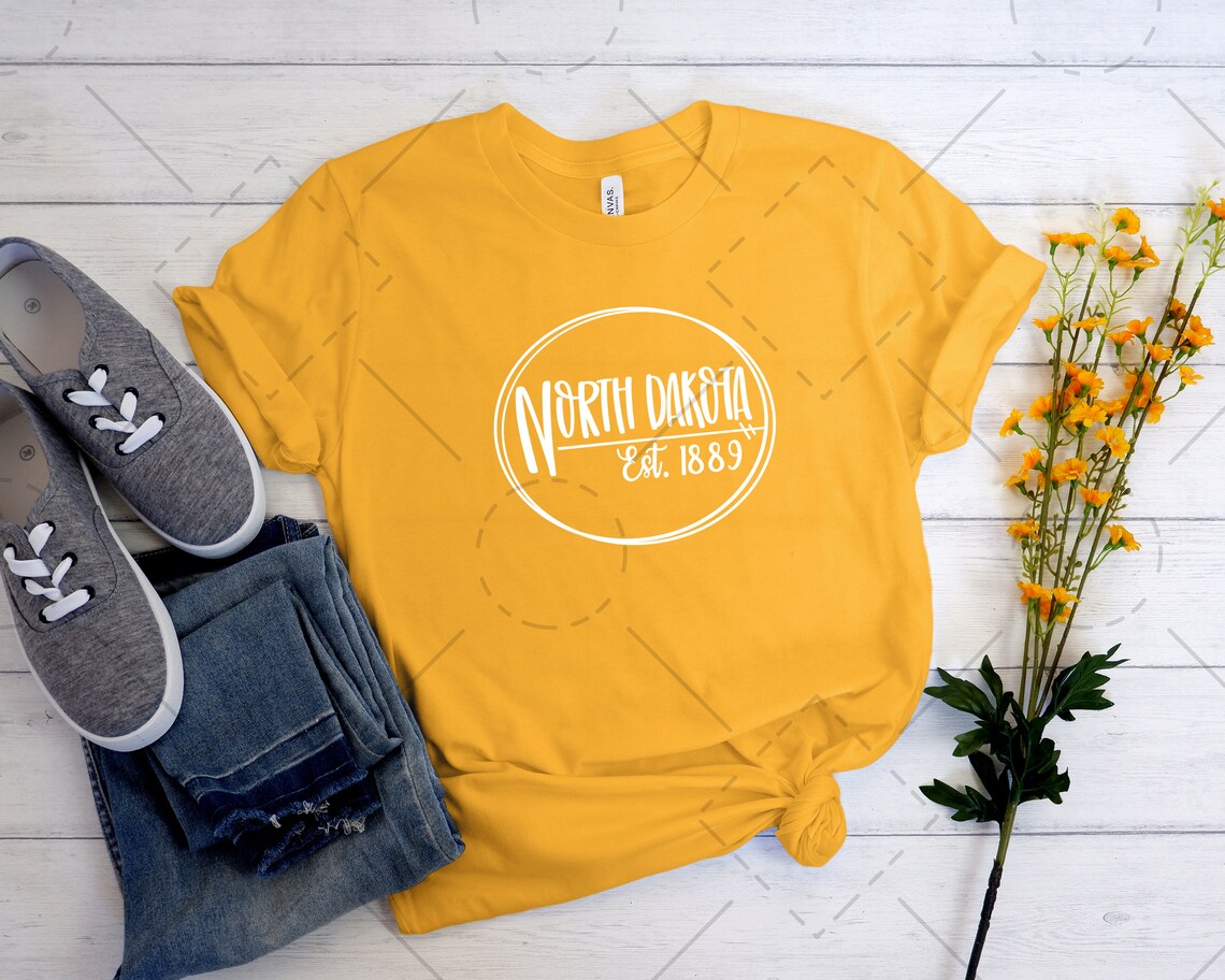 North Dakota SVG, ND SVG, Instant Download, North Dakota Design for T ...