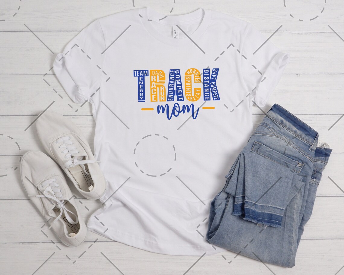 Track Mom SVG Track SVG for Cricut Track and Field SVG - Etsy