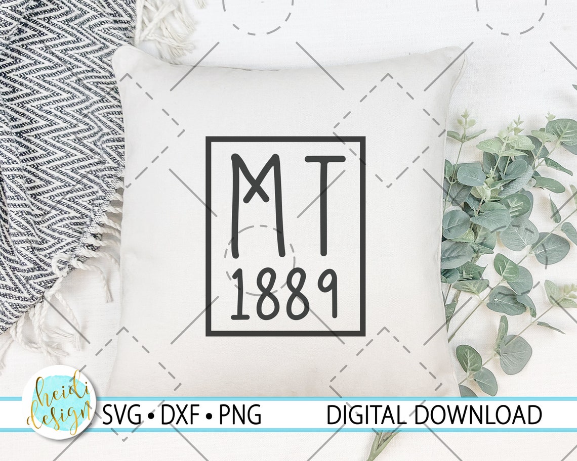 Montana SVG MT SVG Montana Svg for Cricut Montana T-shirt | Etsy
