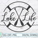 Lake Life SVG, Instant Download, Lake Life Cricut Design, Lake Life T ...