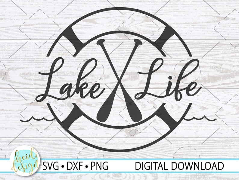 Lake Life SVG Instant Download Lake Life Cricut Design Lake - Etsy Canada