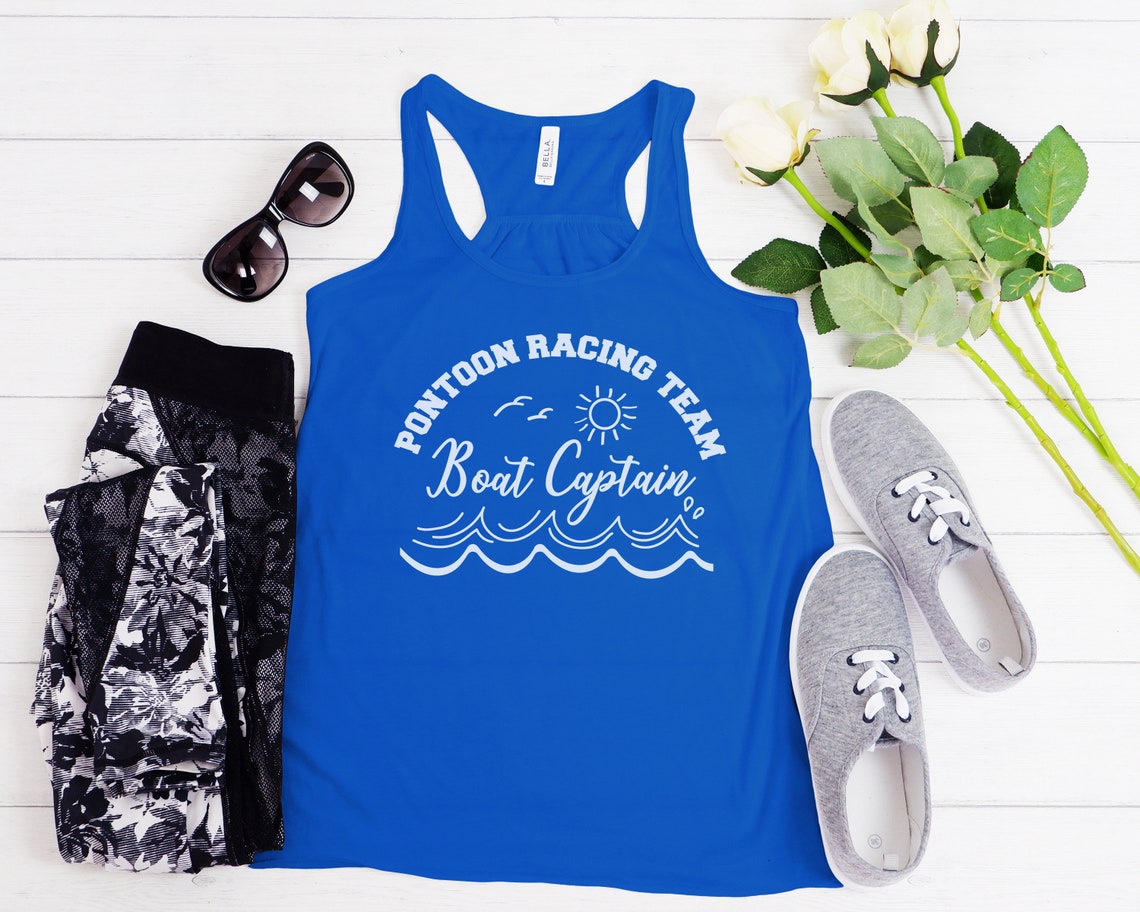 Pontoon Captain SVG File, Boat Captain SVG, Lake Life Svg, Instant ...