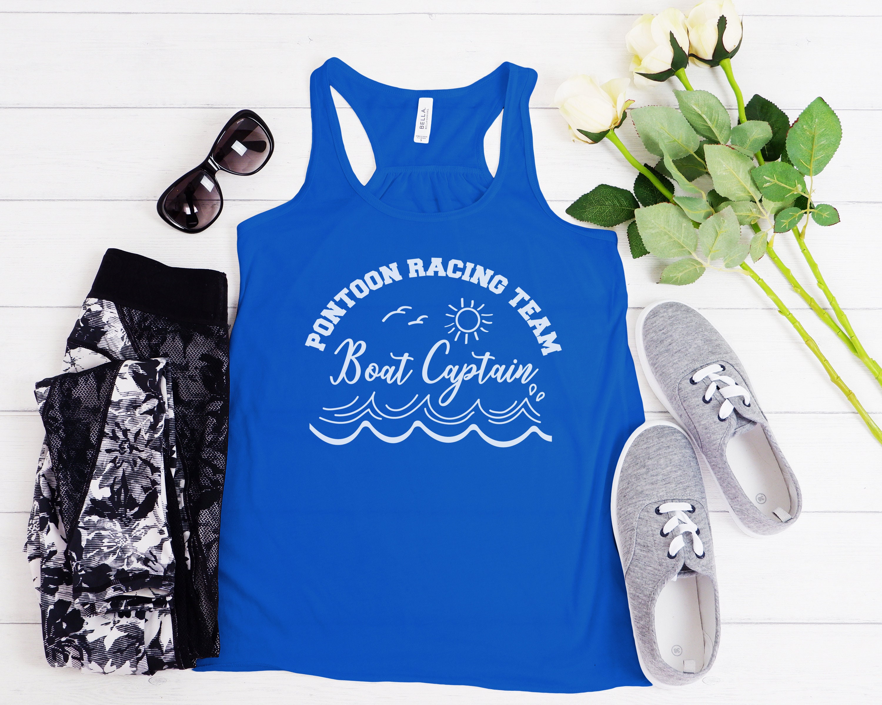 Pontoon Captain SVG File, Boat Captain SVG, Lake Life Svg, Instant ...