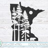 Minnesota Lake SVG, Minnesota SVG, Lake Life SVG, Png, Dxf, Cricut Cut ...