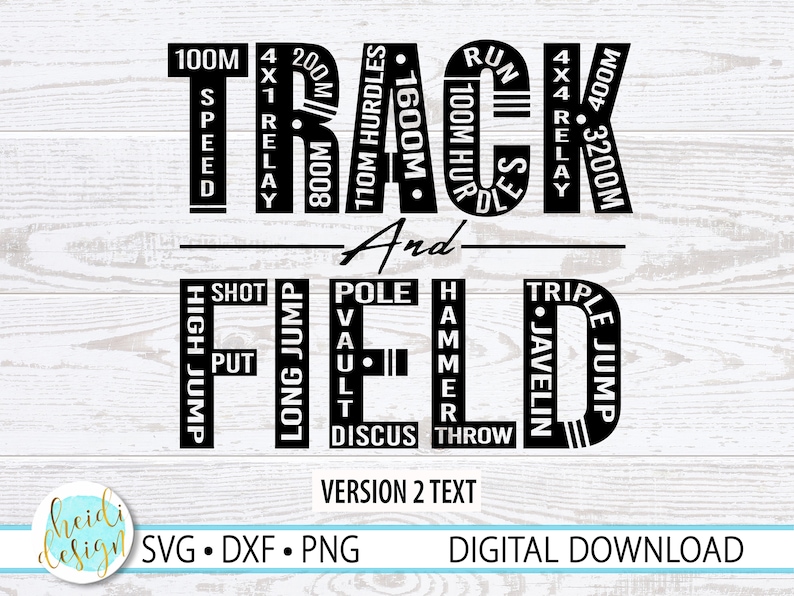 Track and Field SVG Track and Field SVG for Cricut Track and - Etsy UK