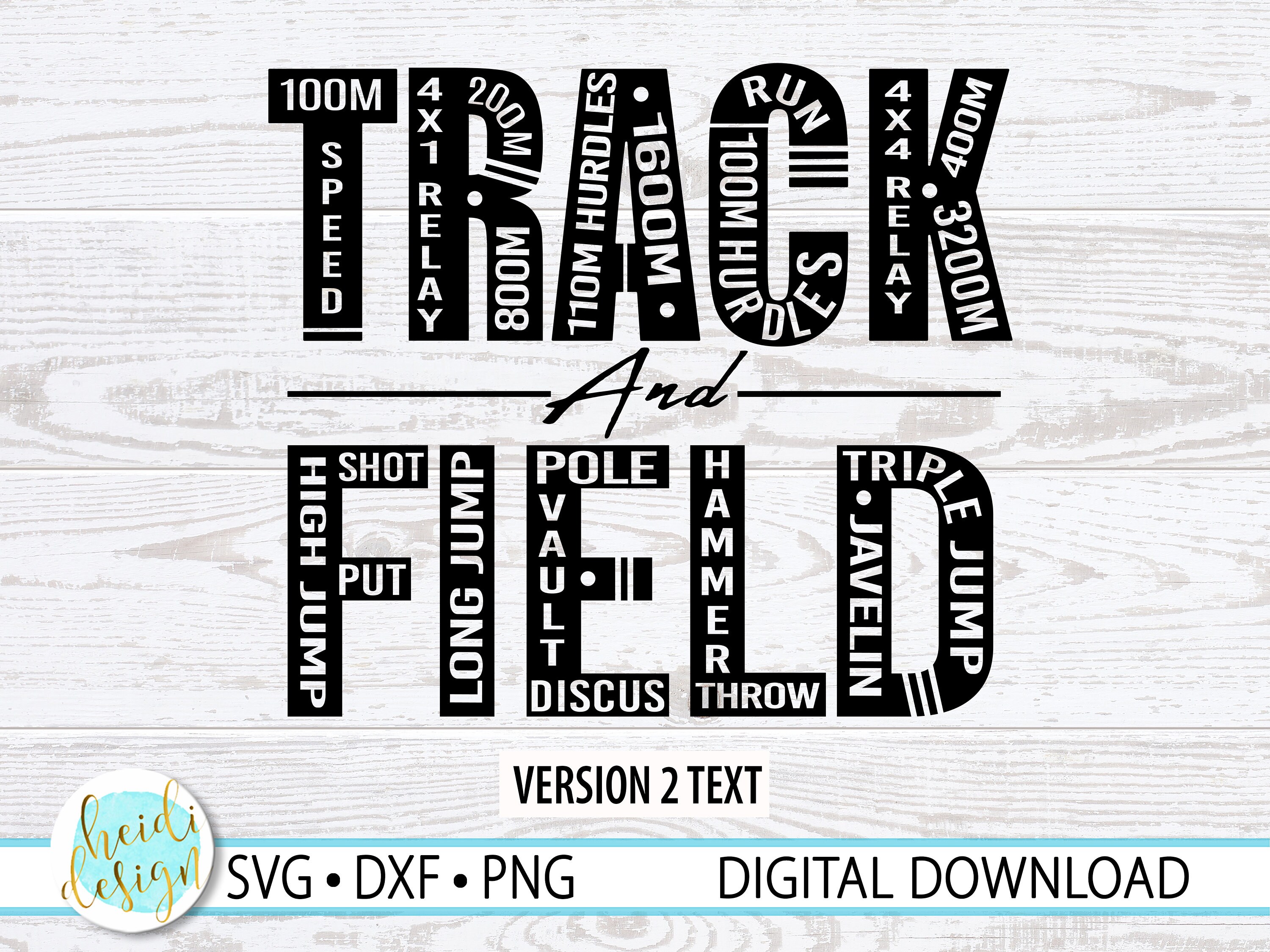 Track and Field SVG Track and Field SVG for Cricut Track and - Etsy UK