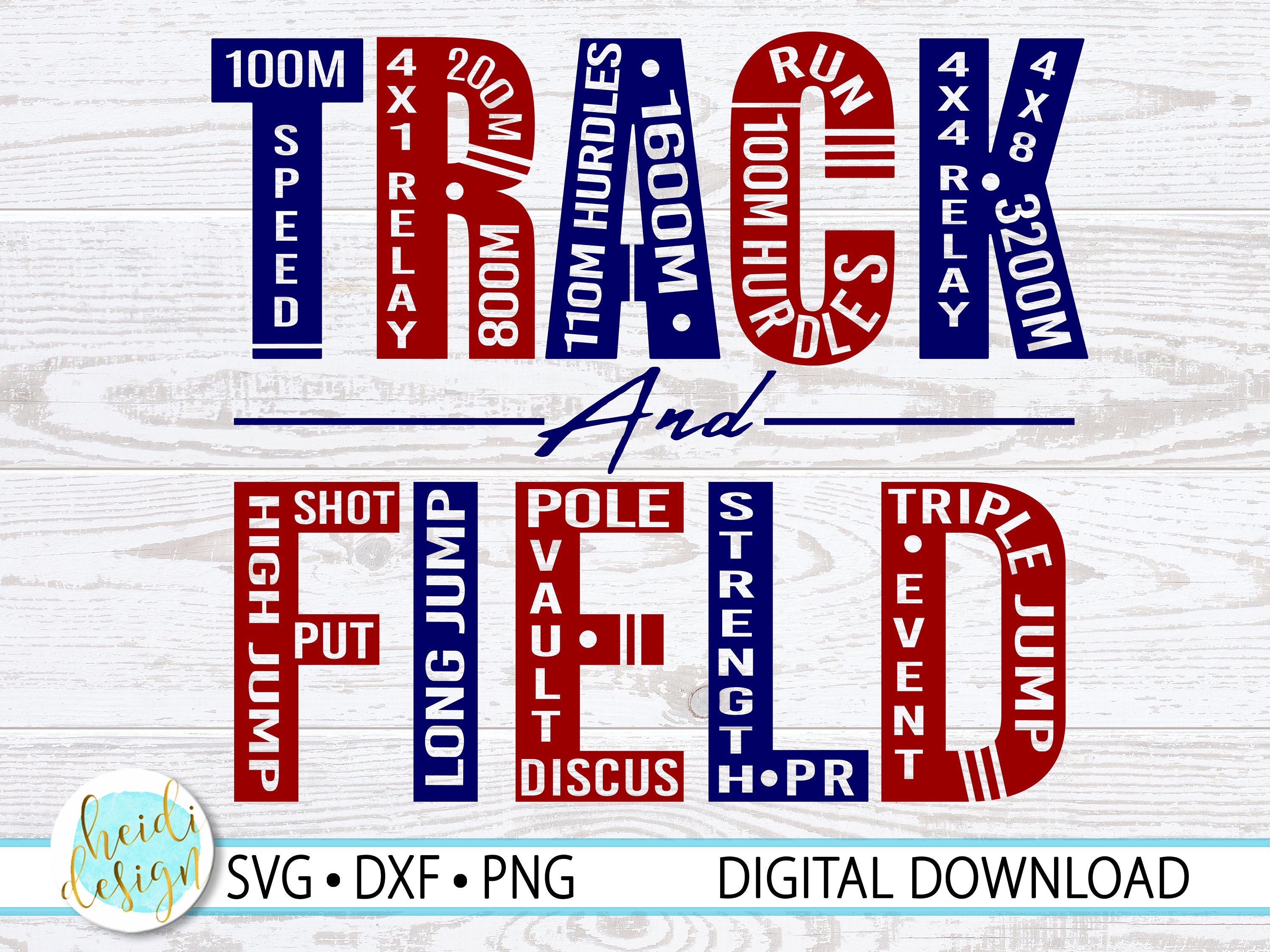 Track and Field SVG Track and Field SVG for Cricut Track and - Etsy UK