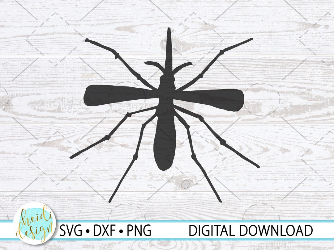 Mosquito SVG - Mosquito Graphic - Mosquitoes SVG - Insect SVG - Hand ...