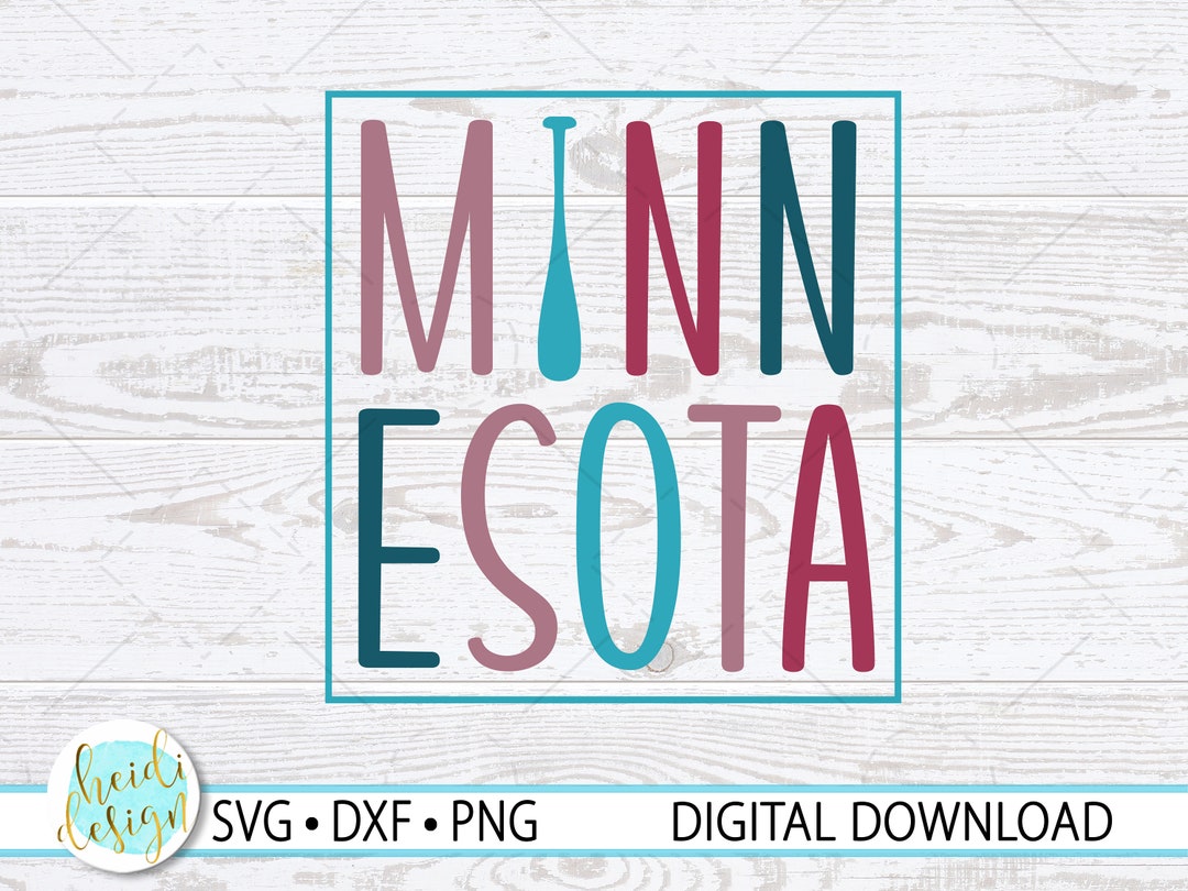 Minnesota Lake SVG, Minnesota Iron on for Shirt, Minnesota Mug Design ...