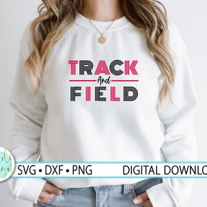 Track and Field SVG - Track and Field Team - Track SVG - Track Mom SVG ...