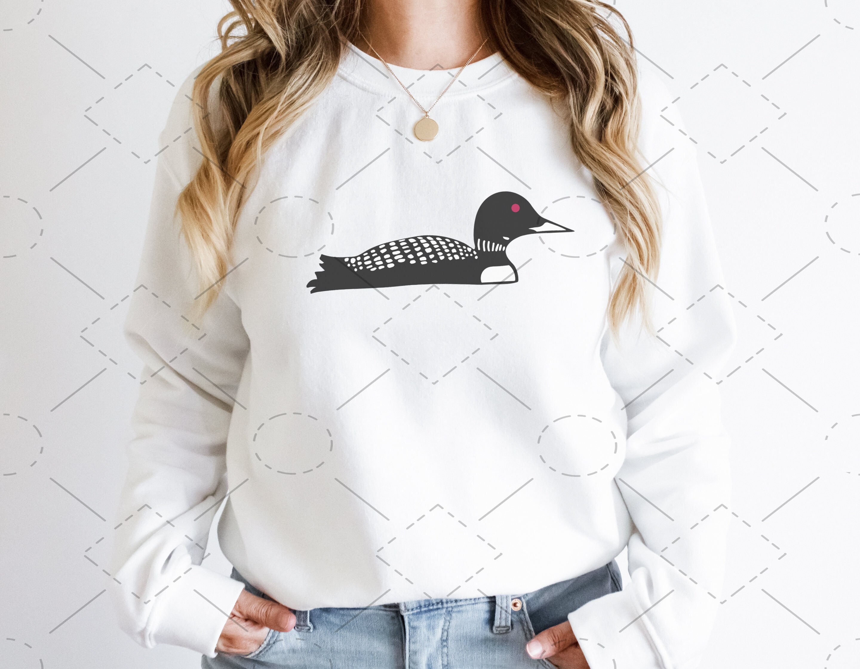 Loon SVG Instant Download Loon Clip Art Lake Life PNG Loon - Etsy