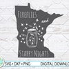 Minnesota Lake SVG, Minnesota SVG, Lake Life SVG, Png, Dxf, Cricut Cut ...