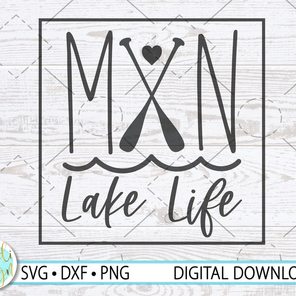 Minnesota Lakes Art - Etsy