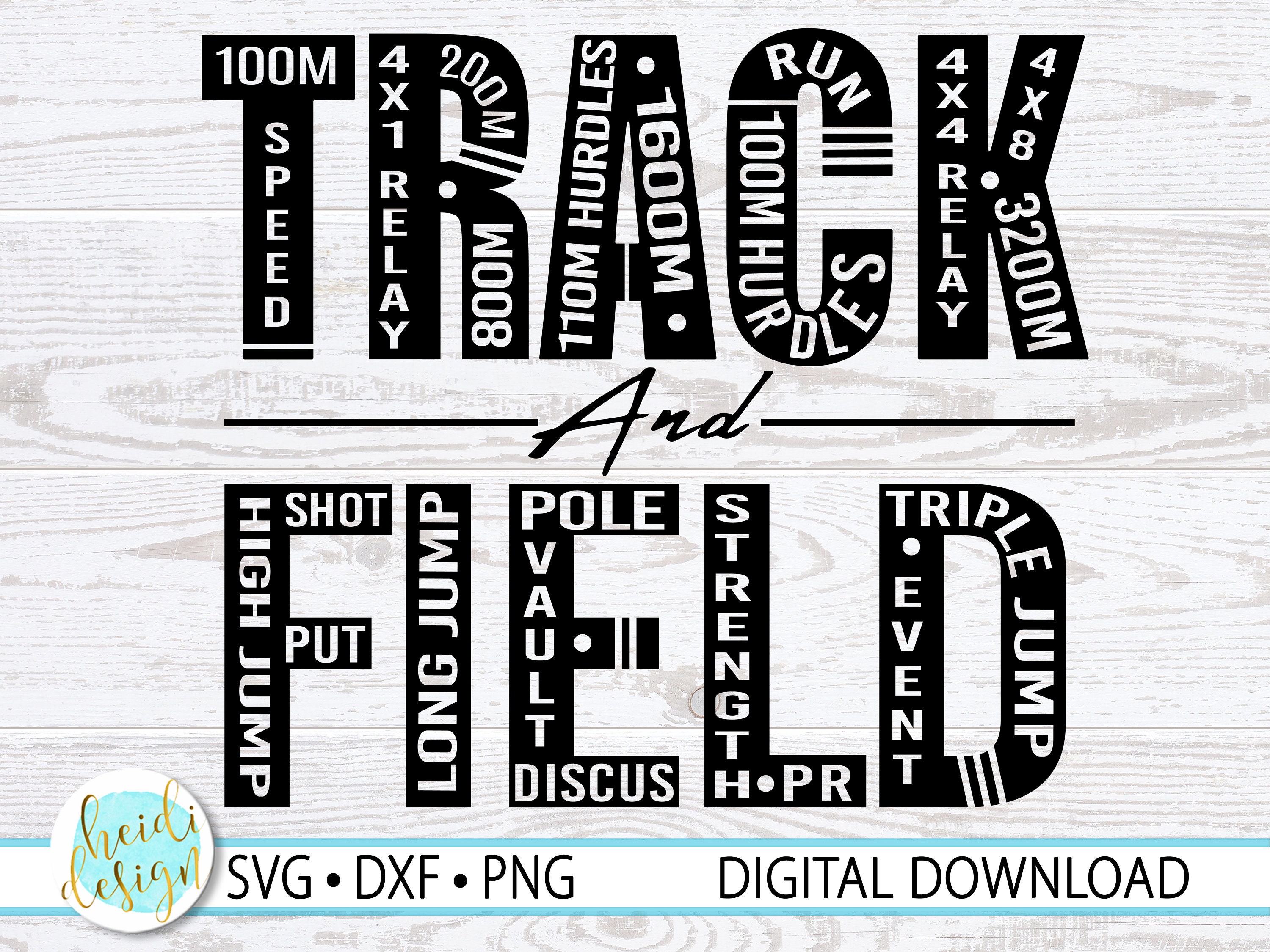 Track and Field SVG Track and Field SVG for Cricut Track and - Etsy UK