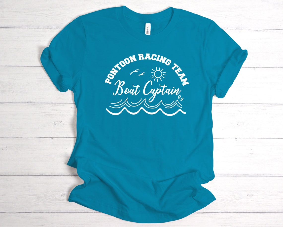 Pontoon Captain SVG File, Boat Captain SVG, Lake Life Svg, Instant ...