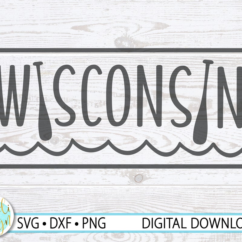 Wisconsin Svg - Etsy