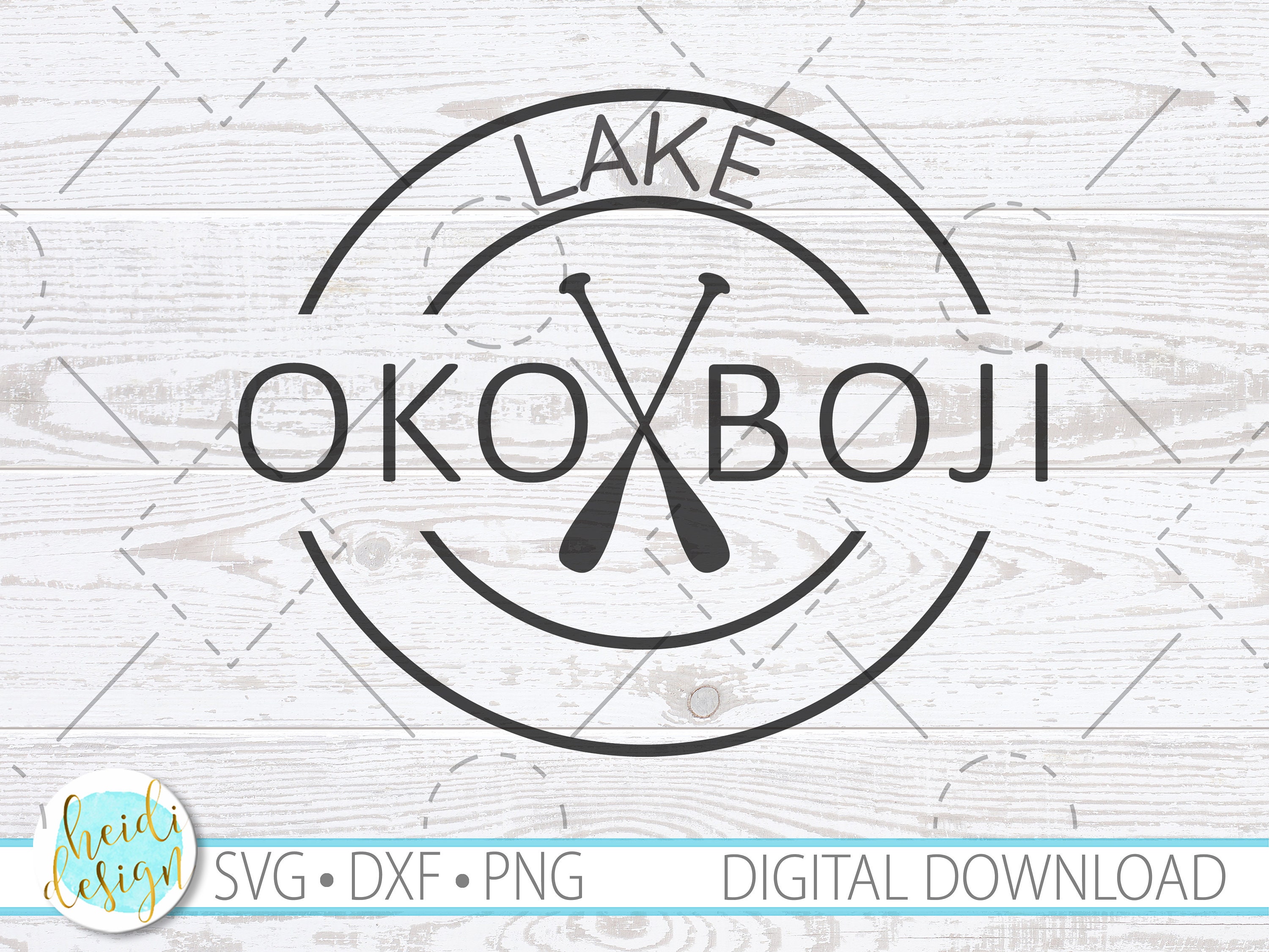Okoboji SVG, Lake Okoboji PNG, Iowa SVG, Lake Life Sign, Instant ...