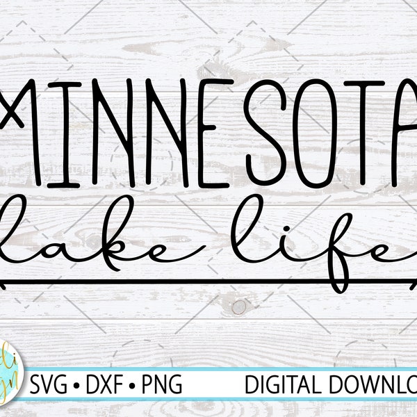 Lake Life Font - Etsy