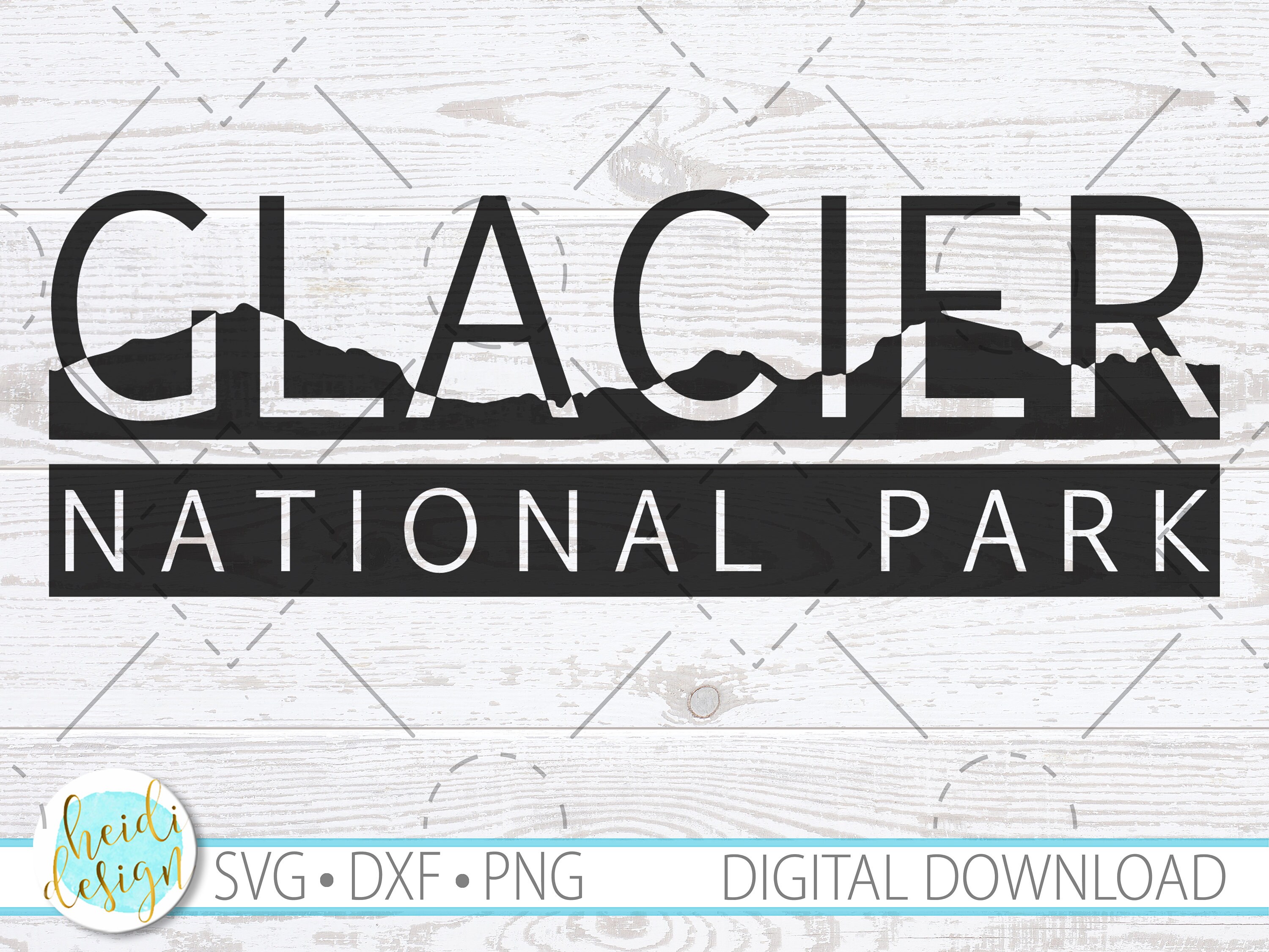 National Park SVG, Glacier National Park, Glacier National Park SVG ...