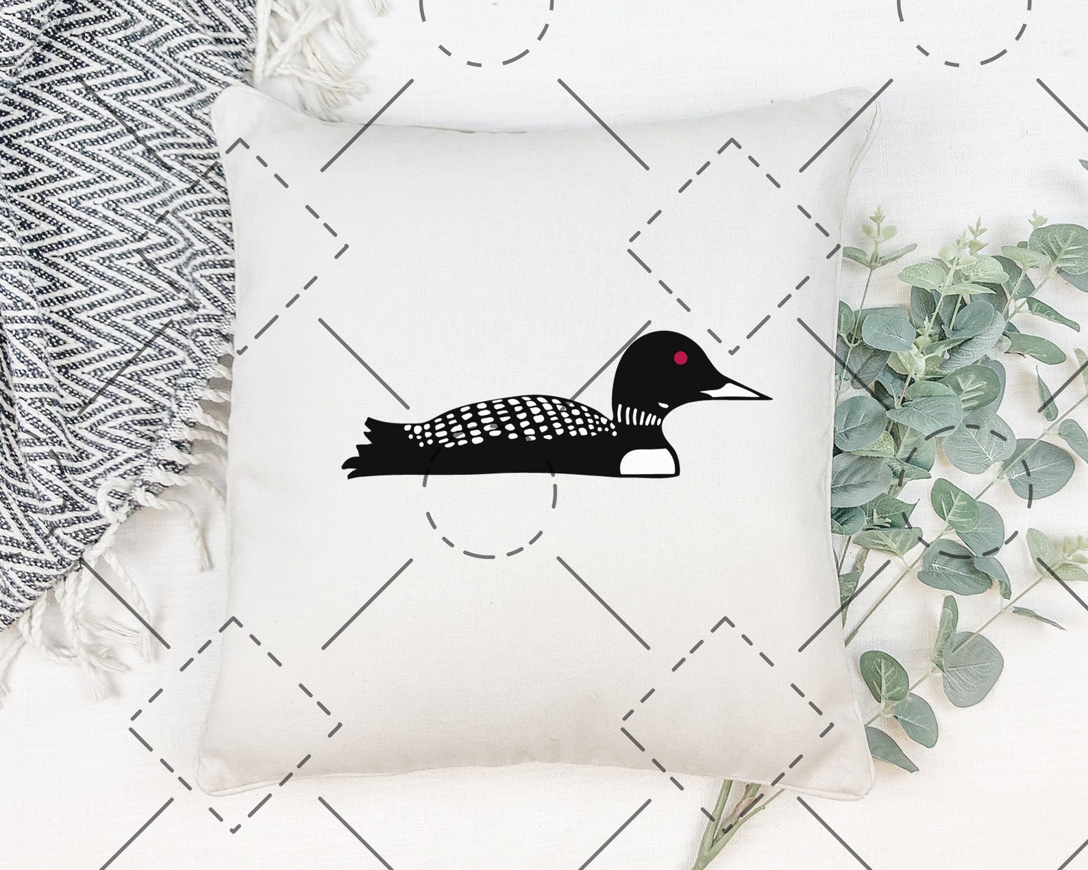 Loon SVG, Instant Download, Loon Clip Art, Lake Life PNG, Loon PNG ...