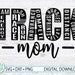 Track Mom SVG, Track SVG for Cricut, Track and Field SVG, Track and ...