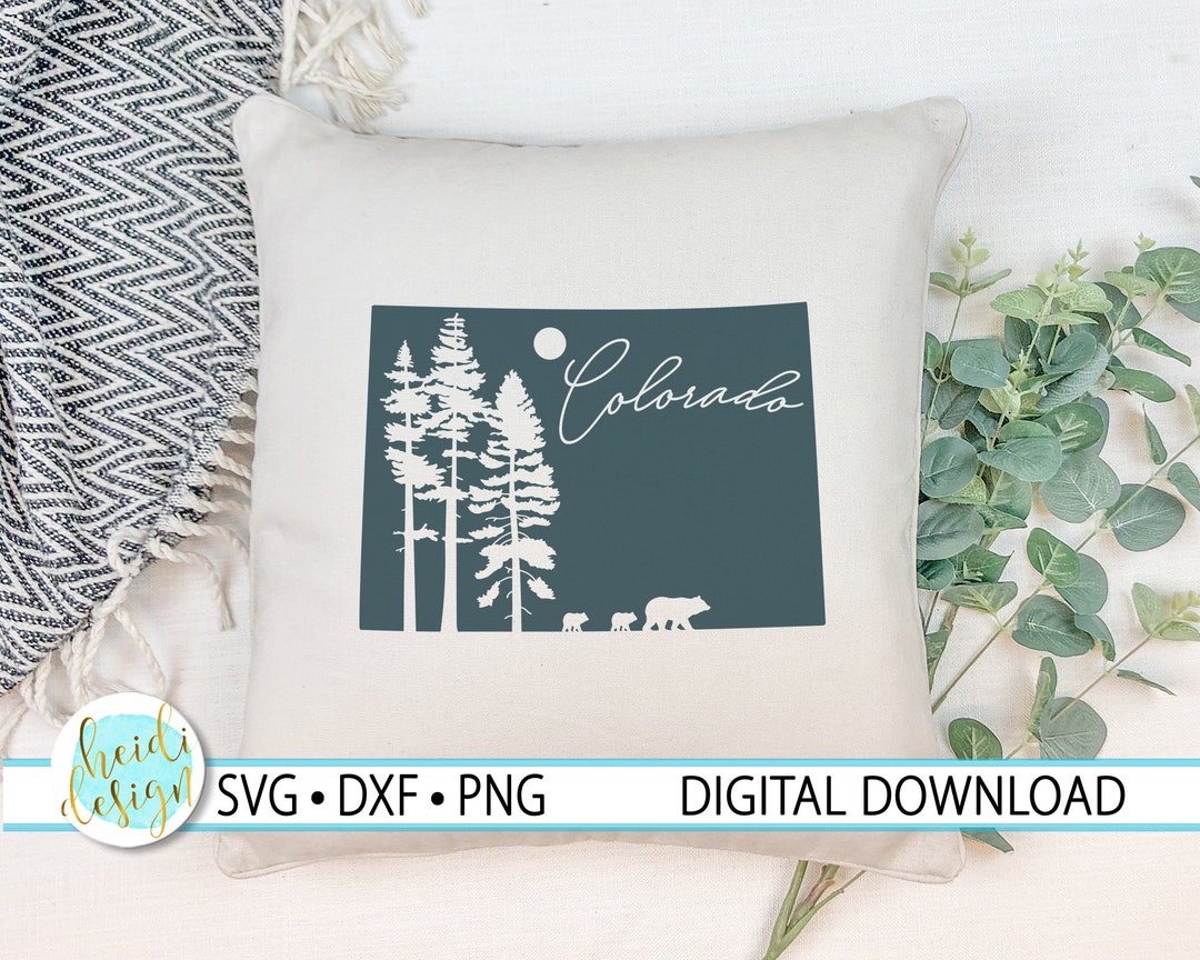 Colorado SVG, Colorado Camping SVG, Colorado Decor, Colorado Gift ...
