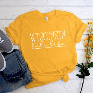 Wisconsin SVG, Wisconsin Lake Life, WI Svg, Wisconsin Lake Life Svg ...