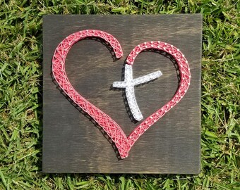 Faith String Art | Etsy