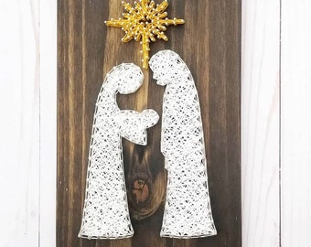 Religious String Art | Etsy