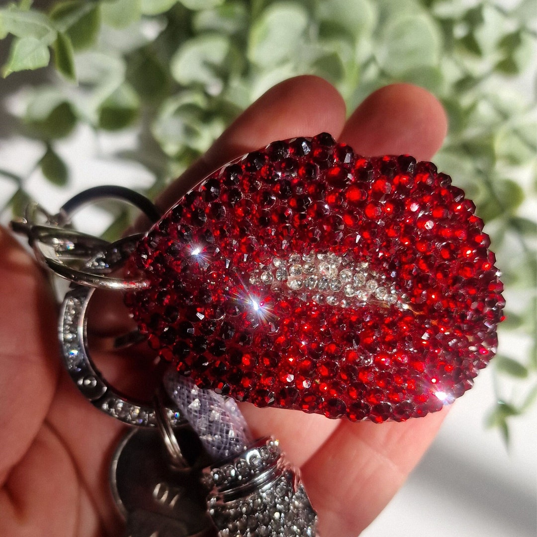 Stylish Lips Keychain, Limited Edition Gift, Present for Girlfriend. - Etsy