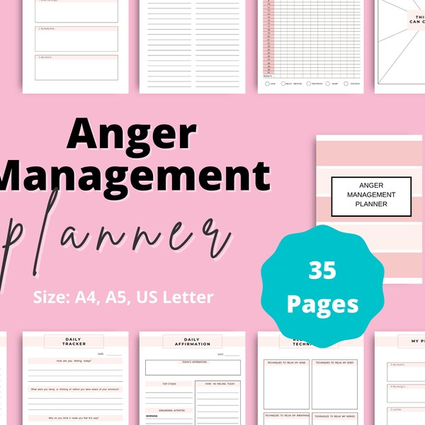 Anger Management - Etsy