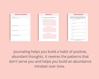 Paper Printable OCD Journal A5 OCD Planner US Letter Pdf Size A4 ...