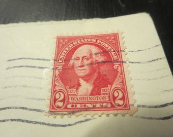 George Washington 2c Stamp - Etsy