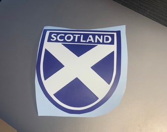 Scotland Car Decal | Etsy