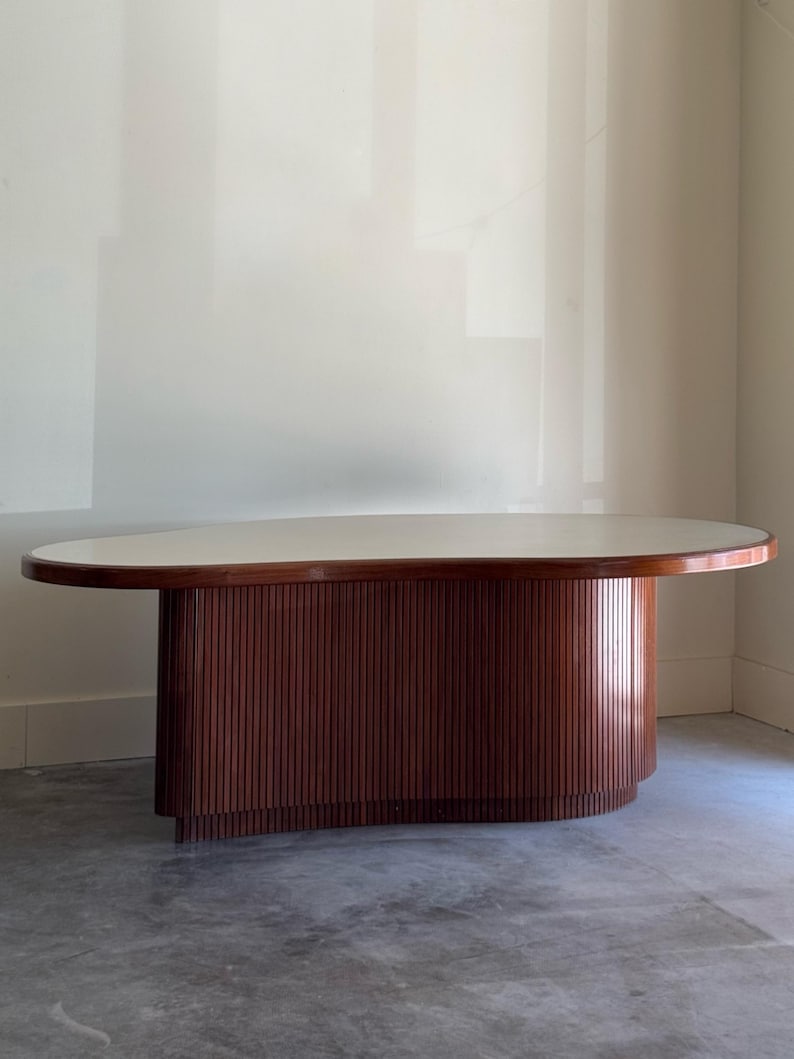 1960s Mid Century Biomorphic Dining Table - Etsy