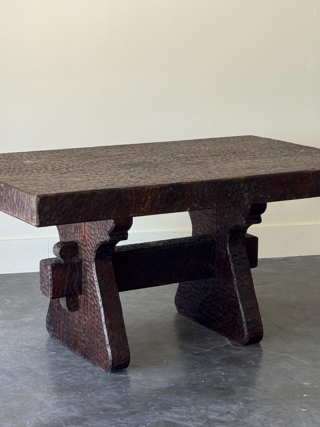 1970s Hand Carved Solid Wood Wege Joint Dining Table - Etsy