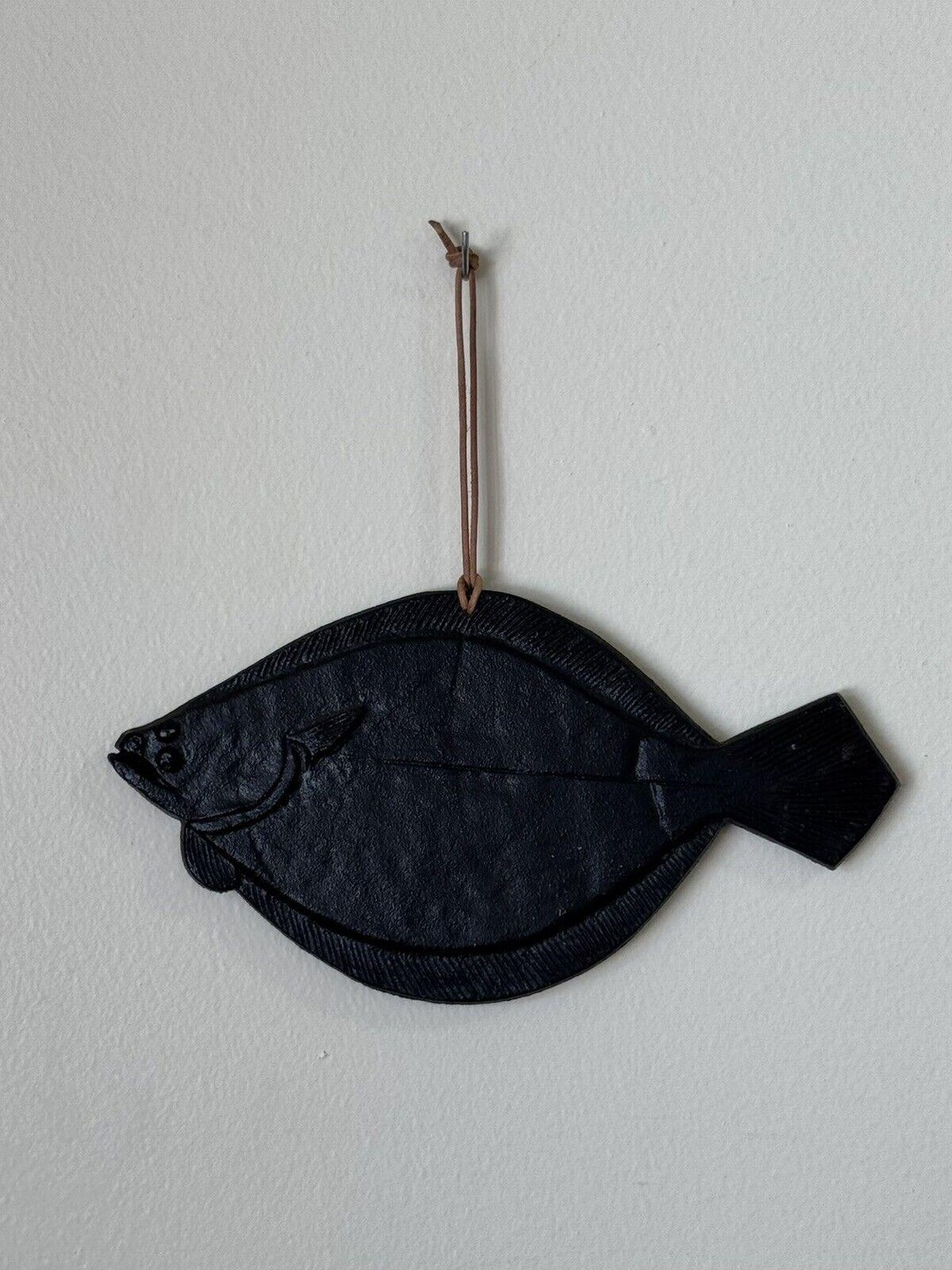 Mid Century Iron Grouper Fish Trivet Wall Hanging - Etsy