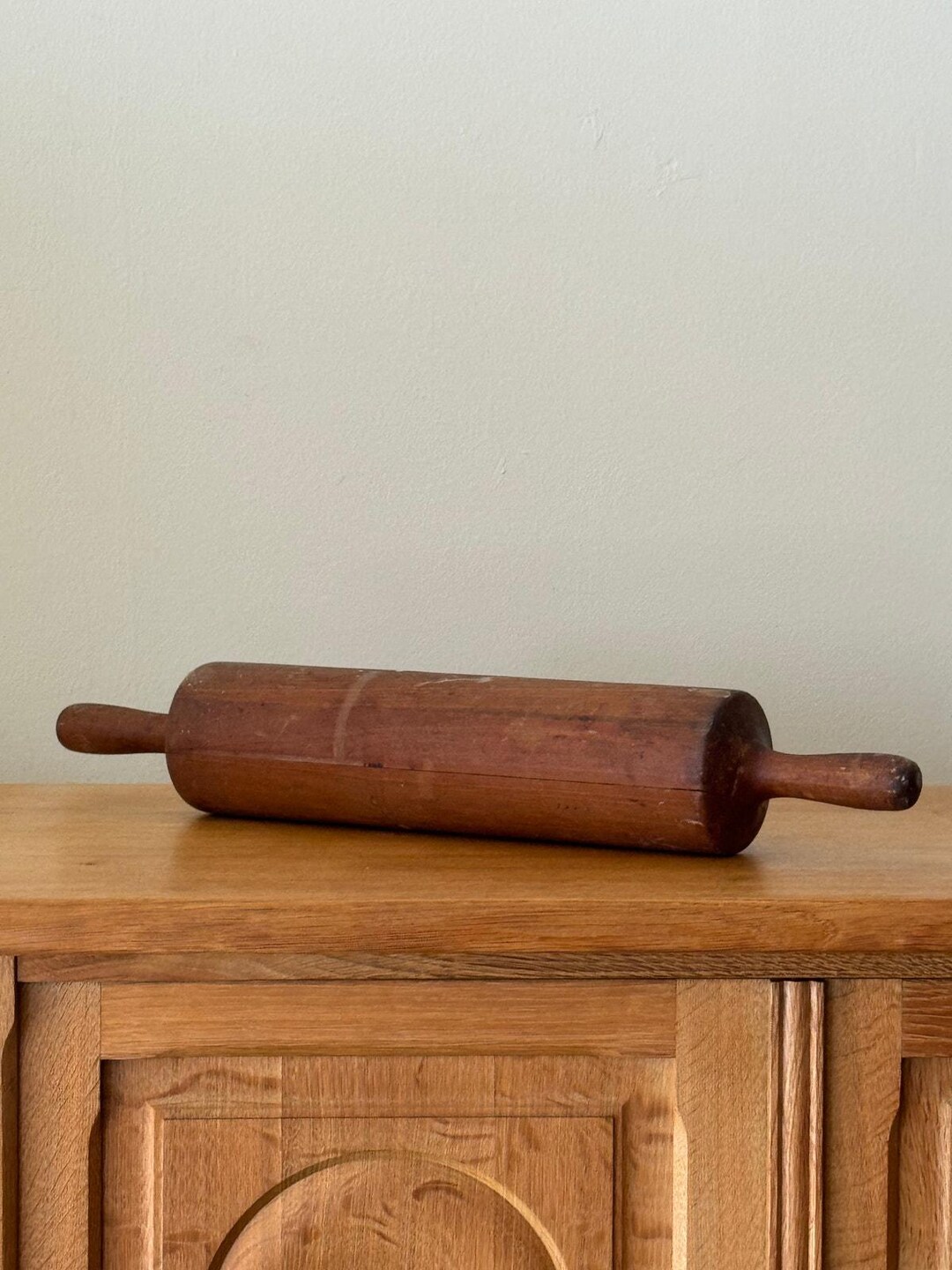 Oversized Antique Rolling Pin - Etsy