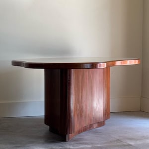 1960s Mid Century Biomorphic Dining Table - Etsy