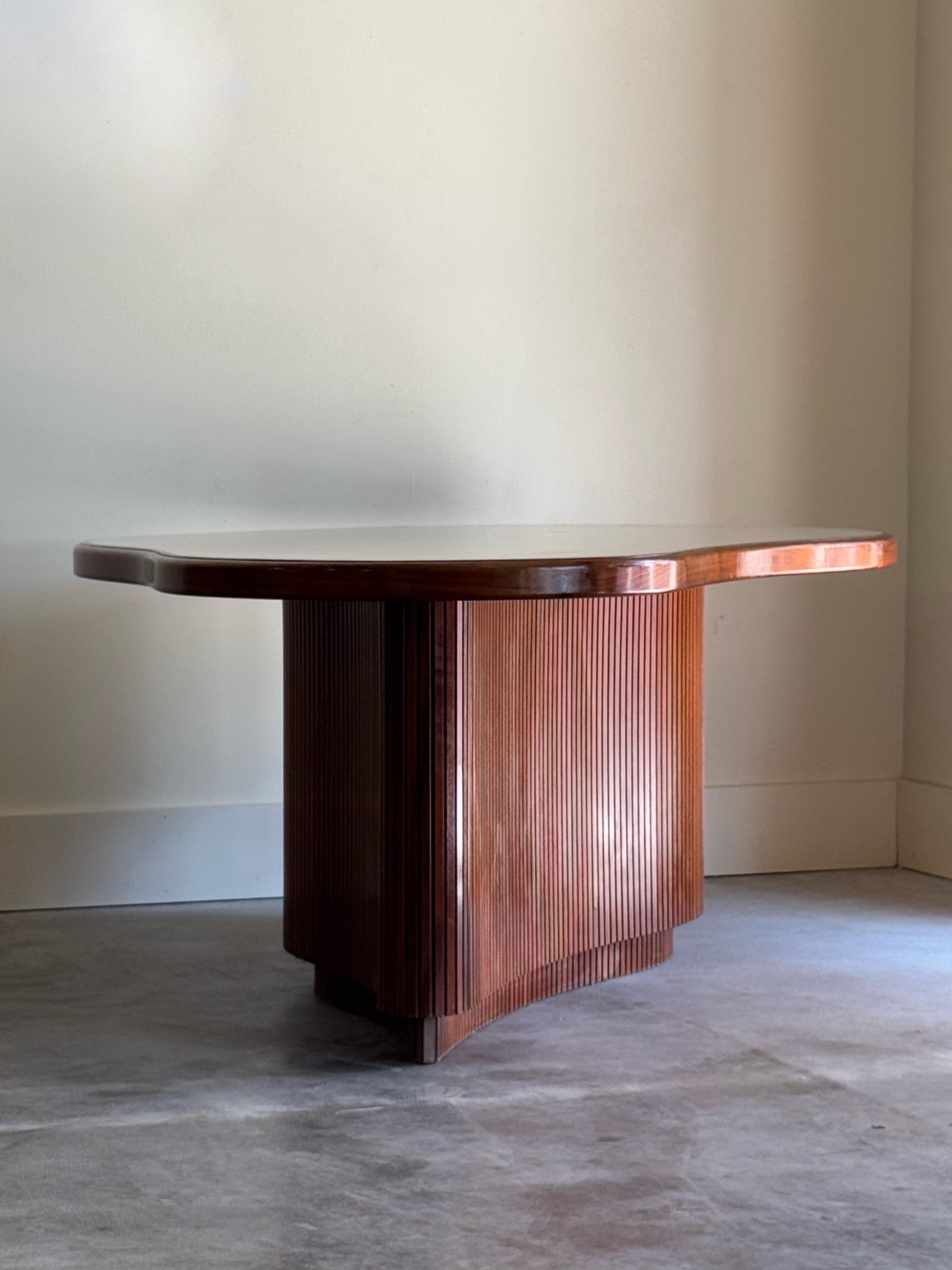 1960s Mid Century Biomorphic Dining Table - Etsy