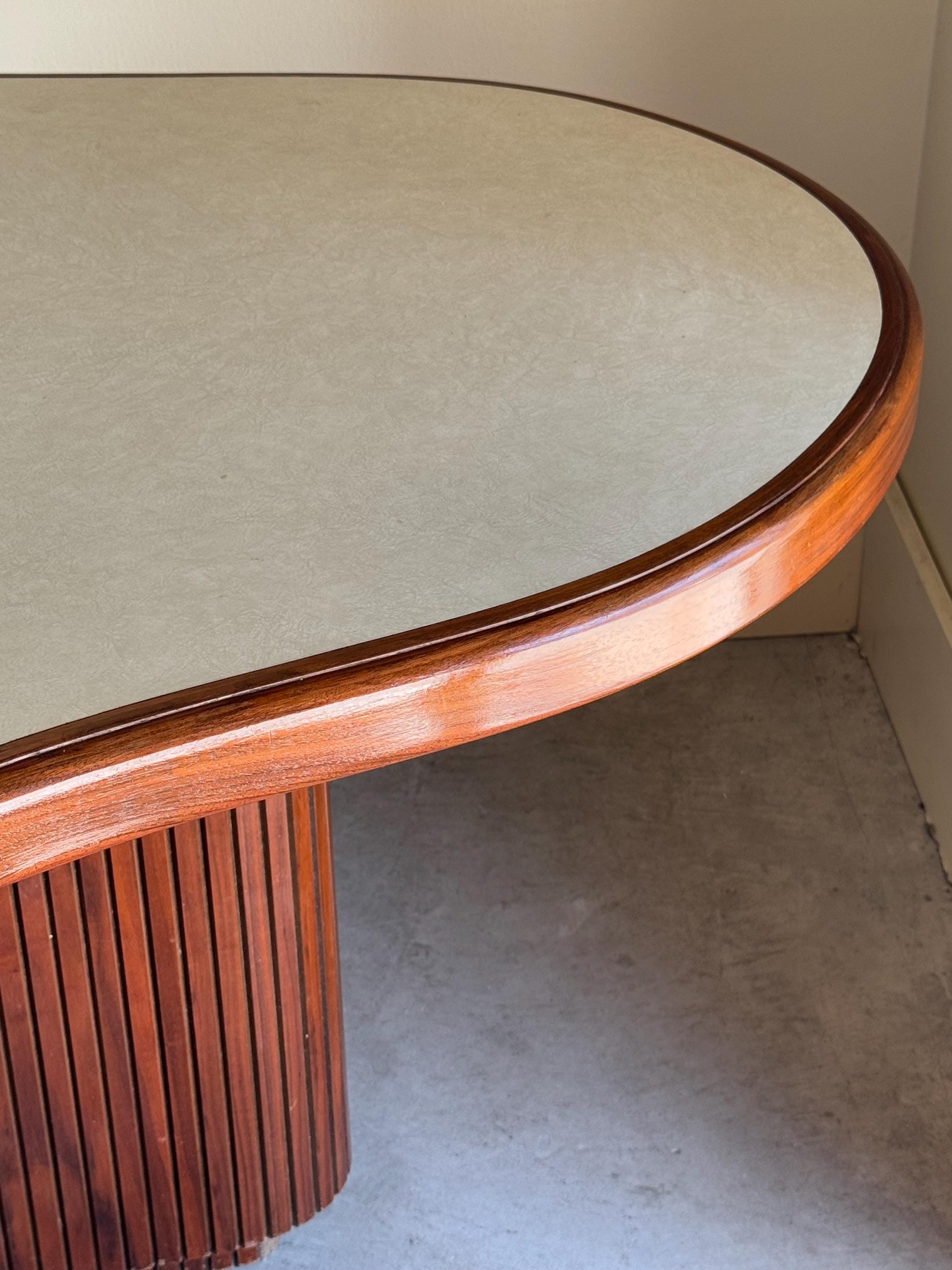 1960s Mid Century Biomorphic Dining Table - Etsy