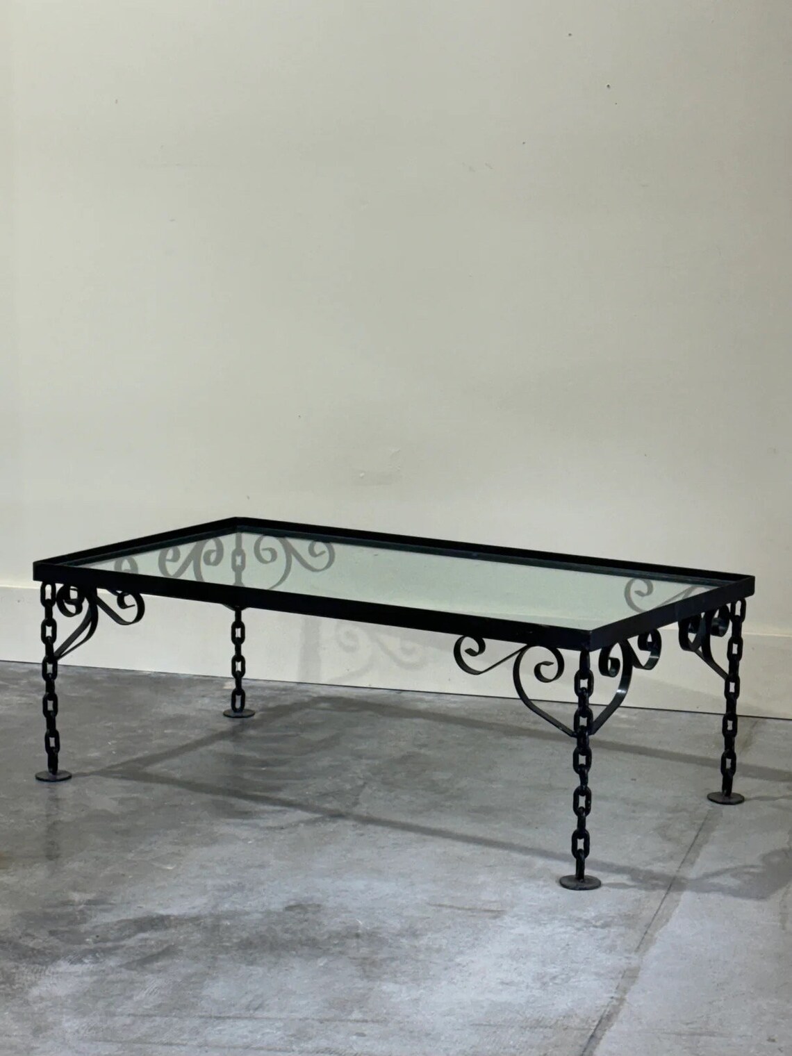 Vintage Chain Coffee Table - Etsy