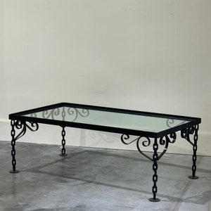 Vintage Chain Coffee Table - Etsy