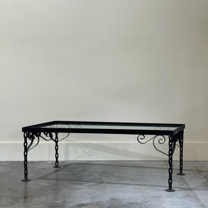 Vintage Chain Coffee Table - Etsy