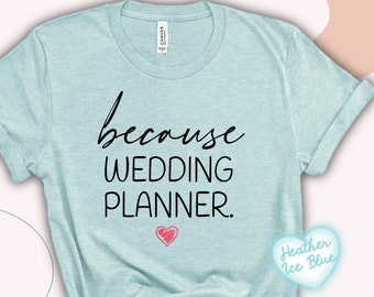 Bridal Planner Shirt - Etsy