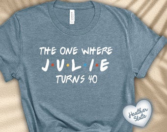 One Where Turns 40 - Etsy