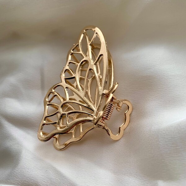 Butterfly Wing Hair Pin - Etsy