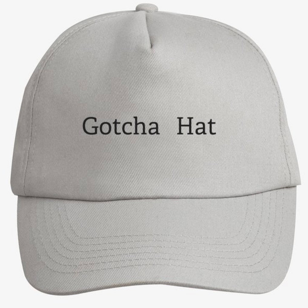 Gotcha Hat | Etsy