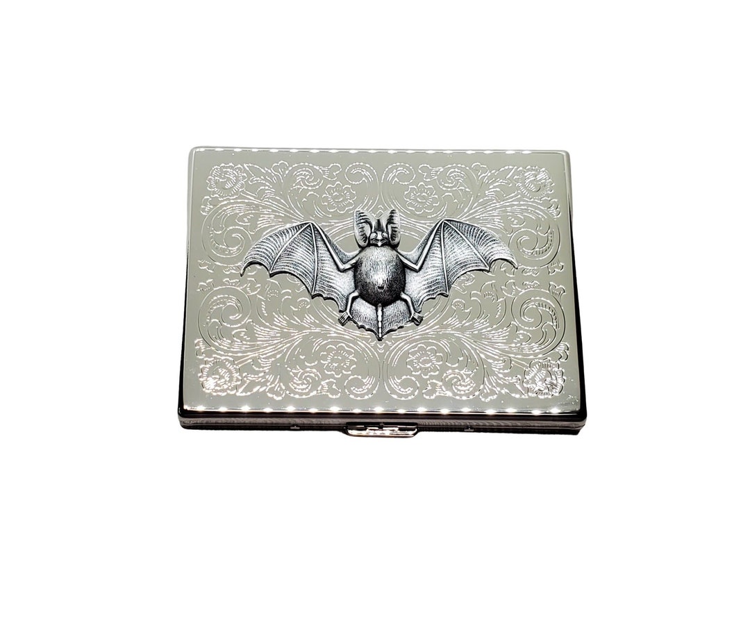 Handmade Bat Cigarette Case - Etsy