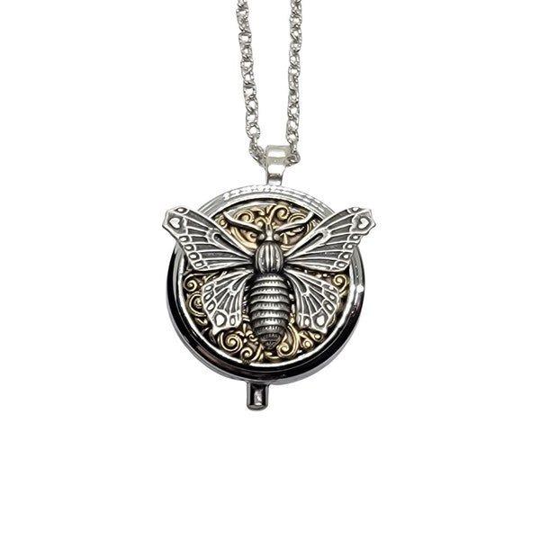 Nitroglycerin Pill Holder Necklace - Etsy